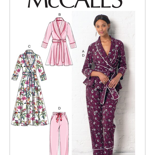 Womens Robe Pattern - Etsy