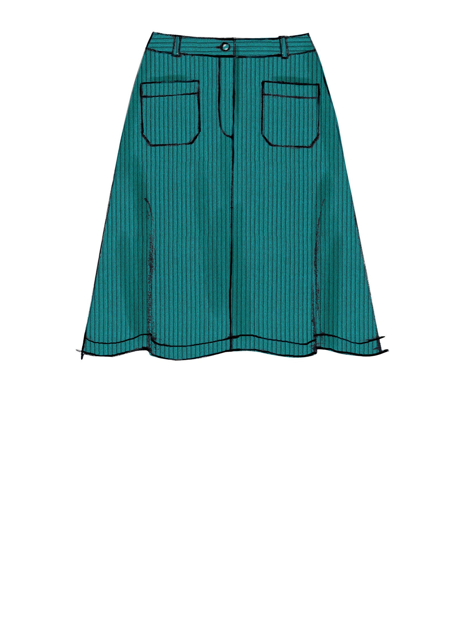 Sewing Pattern for Womens' Wide-leg Shorts Culottes and - Etsy