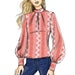 Sewing Pattern for Misses' TOP W/ SLEEVE & CUFF Variations, Vogue ...