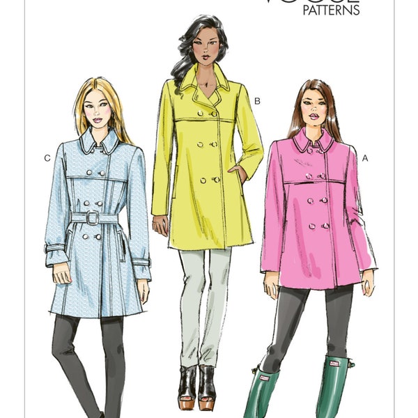 Trench Coat Pattern - Etsy