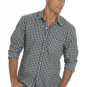 Sewing Pattern for Men's Button-down Shirts, Mccalls Pattern M6044, Men ...