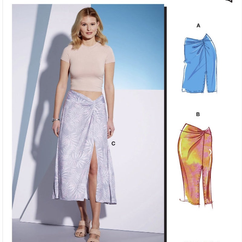 Sarong Sewing Pattern - Etsy