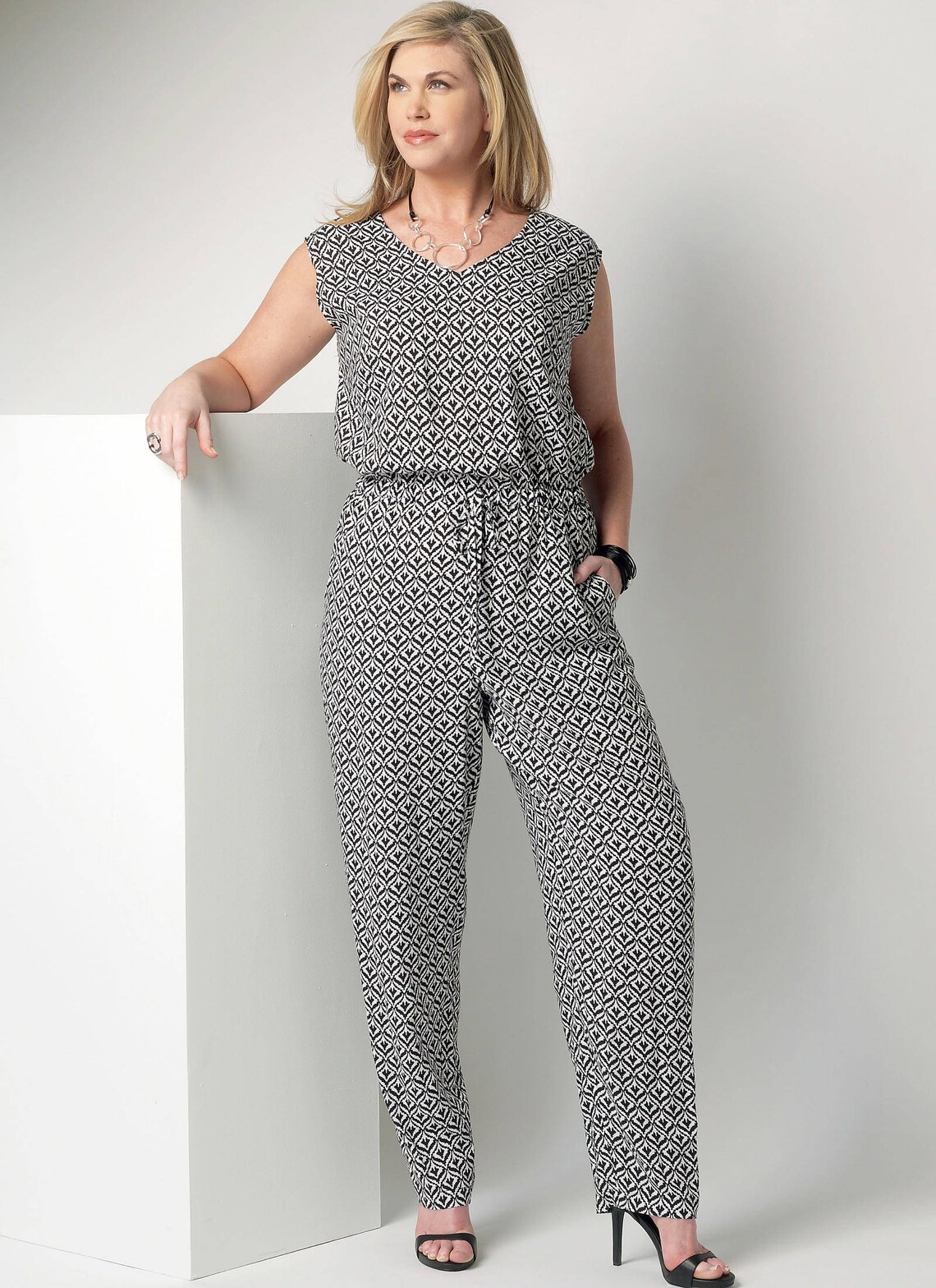 Sewing Pattern for Women's PLUS Size Kimono Jacket - Etsy