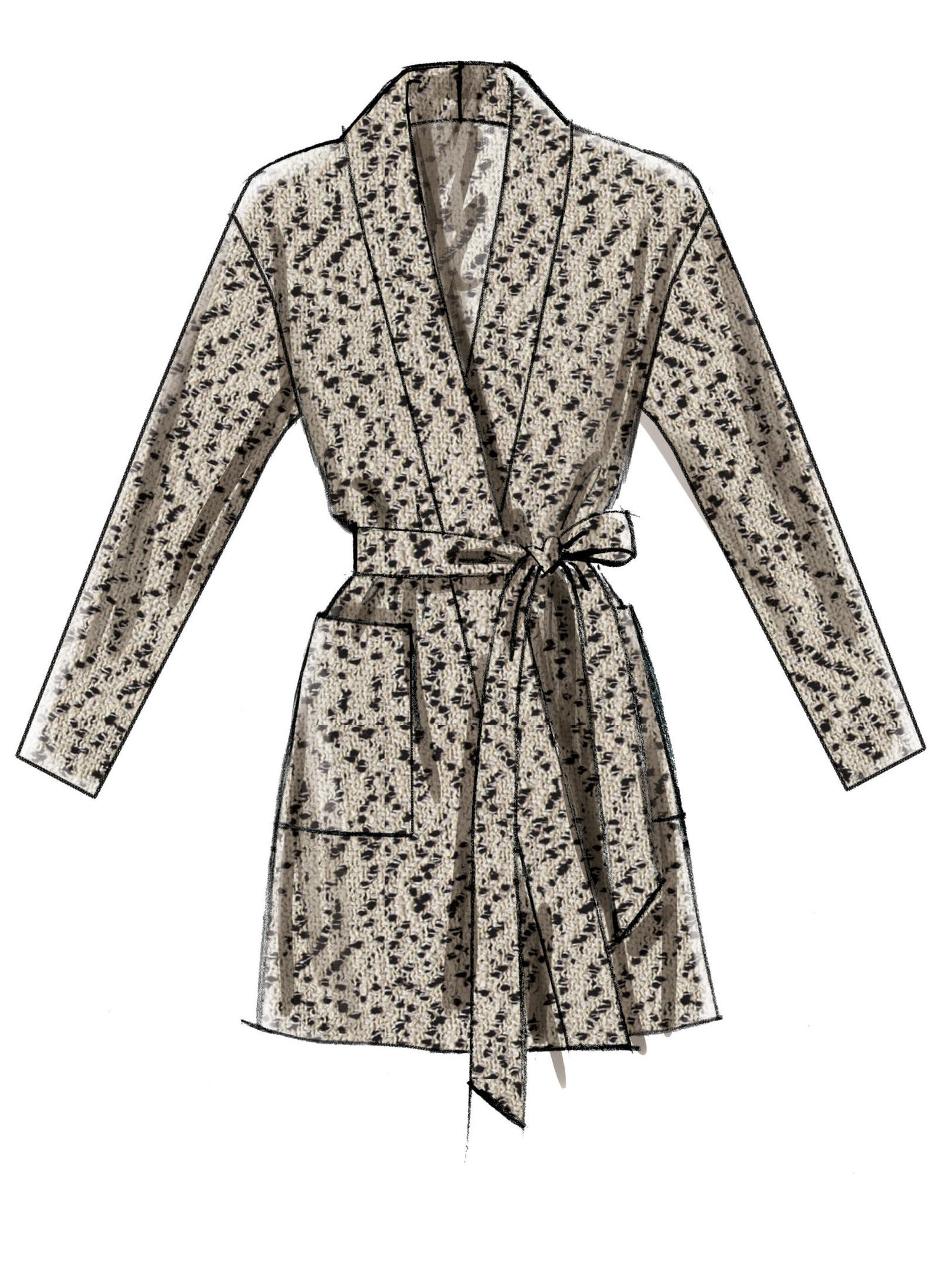 Sewing Pattern for Womens Jackets in Misses & Plus Sizes - Etsy