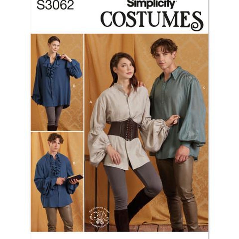 Reenactment Pattern - Etsy