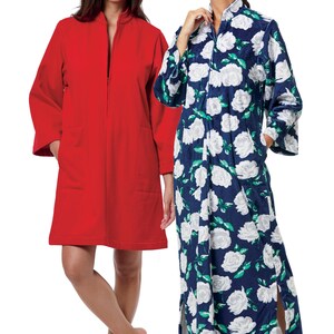 Sewing Pattern for Womens Robes, Butterick B6967, Womens Full Zip Robes ...