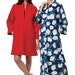 Sewing Pattern for Womens Robes, Butterick B6967, Womens Full Zip Robes ...