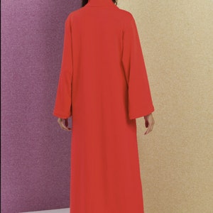 Sewing Pattern for Womens Robes, Butterick B6967, Womens Full Zip Robes ...