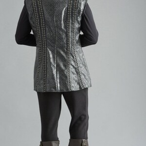 Sewing Pattern for Mens Medieval Style Fantasy & Cosplay Costume, Mens Coat, Jacket and Vest ...