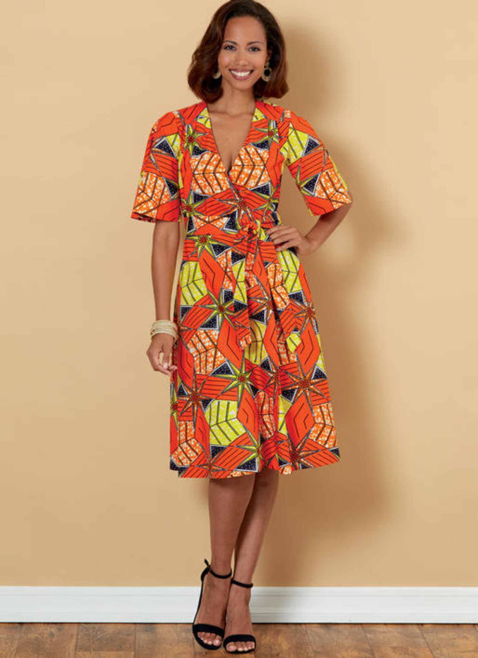 Sewing Pattern Womens & Girls Wrap Dress Butterick Pattern | Etsy