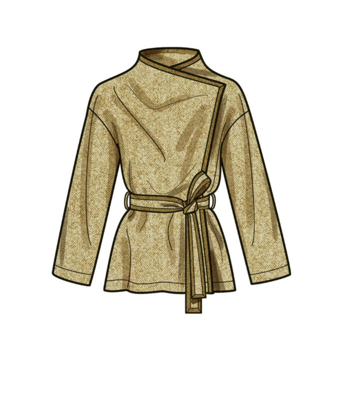 Sewing Pattern for Womens Jacket and Coat New Look N6742 New - Etsy