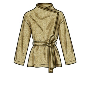 Sewing Pattern for Womens Jacket and Coat, New Look N6742, New Pattern ...