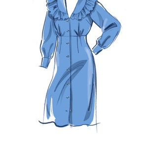 Sewing Pattern for Womens Dresses & Tops, Mccalls Pattern M8284, New ...