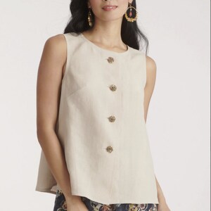 Sewing Pattern for Womens Top & Pants, New Look Pattern N6781, New ...