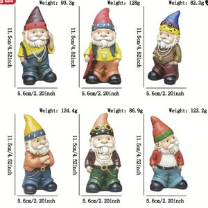 Fairy Garden Miniature GNOME, Handsome Gnomes, Garden Gnome, Miniature ...