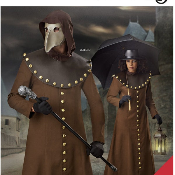 Plague Doctor Costume - Etsy