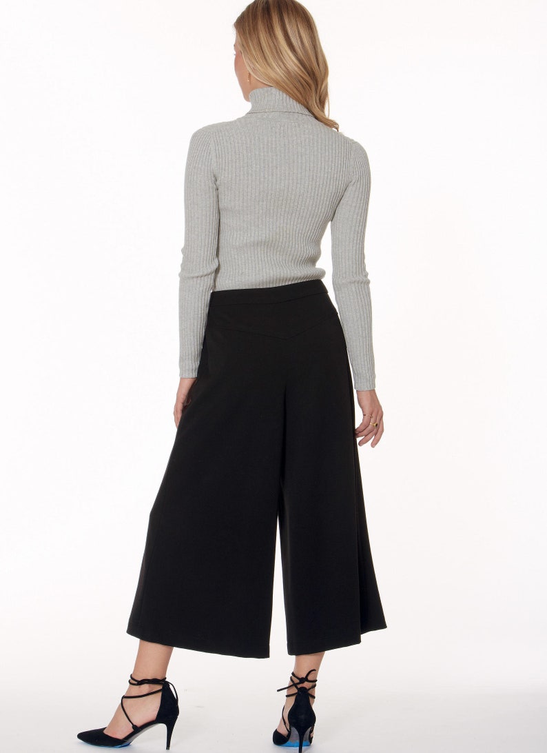 Sewing Pattern for Womens' Wide-leg Shorts, Culottes and Skirts, Mccall ...
