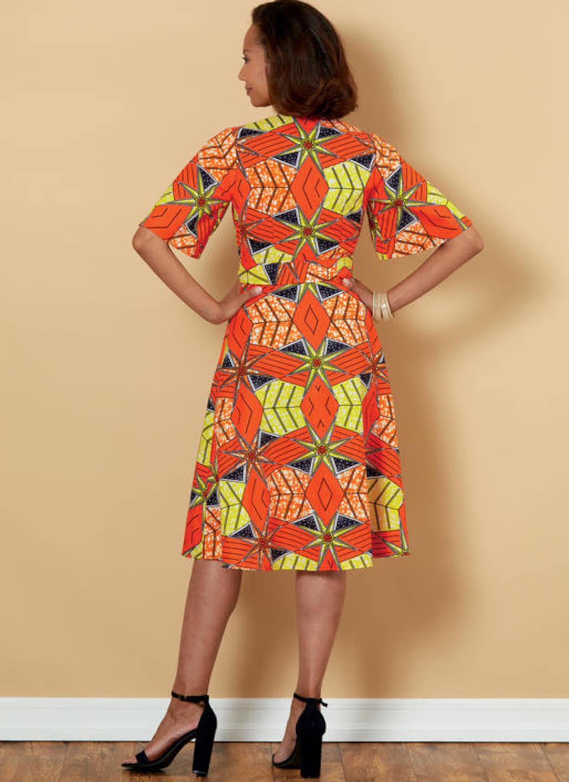 Sewing Pattern Womens & Girls Wrap Dress Butterick Pattern | Etsy