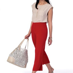 Sewing Pattern for Women's No Side Seam Pants & Shorts, Butterick ...