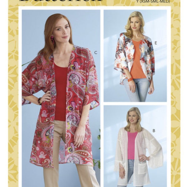 Kimono Jacket Pattern - Etsy