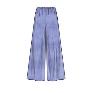 Sewing Pattern for Womens Top and Pants, New Look N6758, New Pattern ...