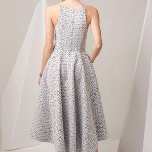 Sewing Pattern for Misses' Princess Seam HIGH-LOW Dresses W/pockets ...