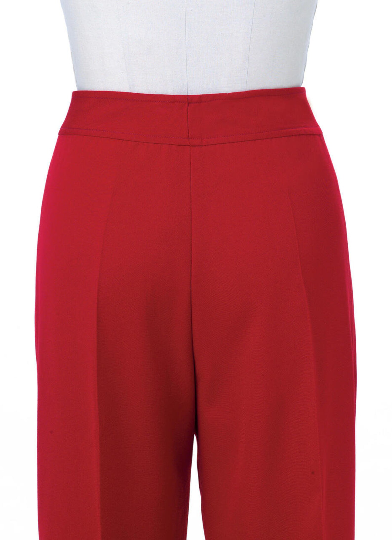 Sewing Pattern for Womens Straight-leg Pants Vogue Pattern - Etsy