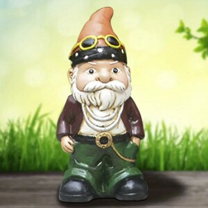 Fairy Garden Miniature GNOME, Handsome Gnomes, Garden Gnome, Miniature ...