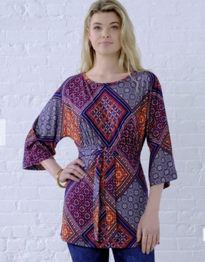 Sewing Pattern for Womens Tops New Look Pattern 6638 New | Etsy