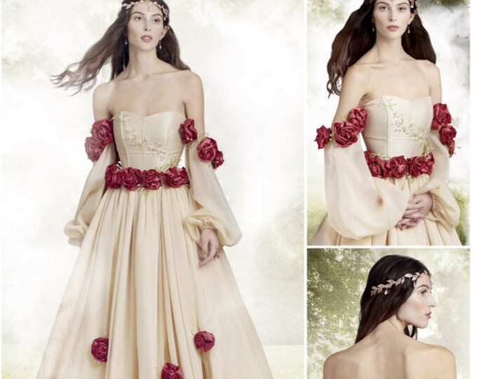 Sewing Pattern for Womens Historical Dress Costume, Mccalls Pattern ...