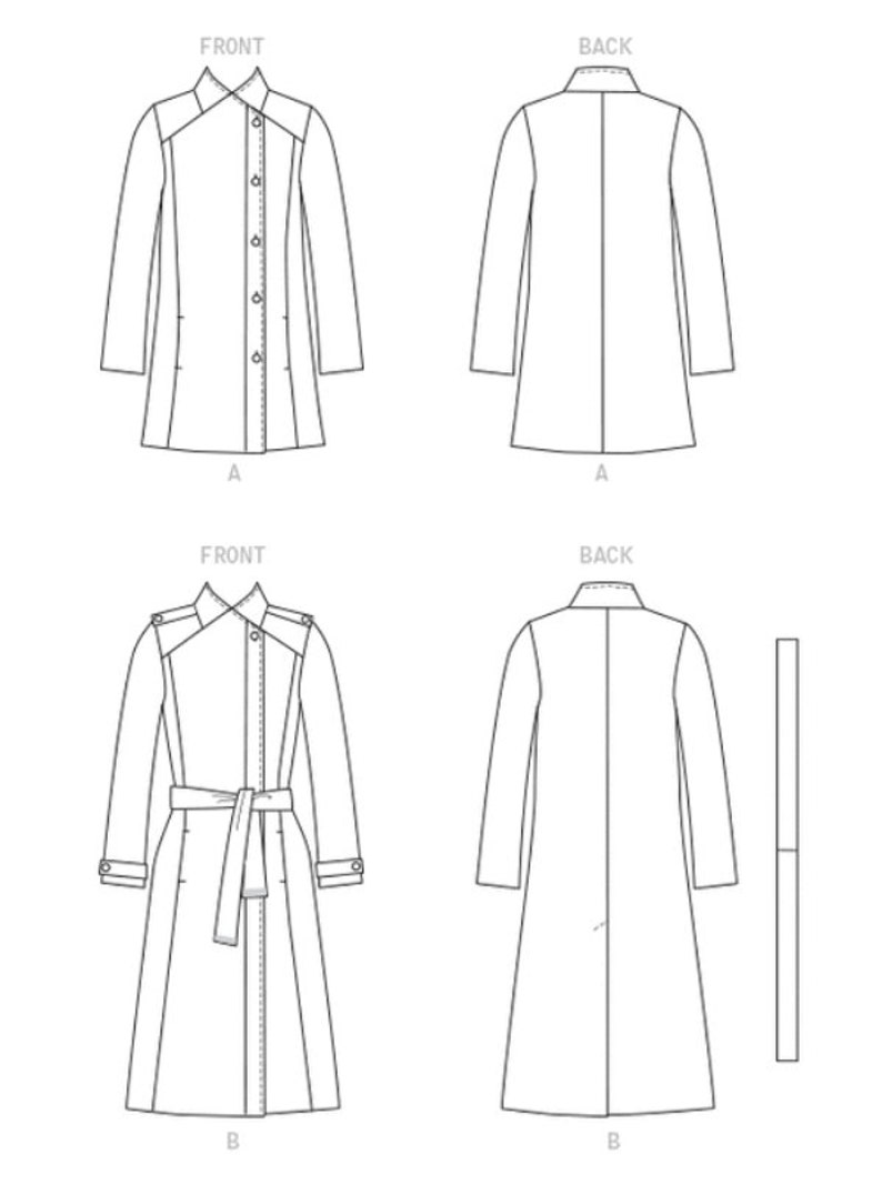 Sewing Pattern for Womens Coat or Jacket Buttrick Pattern - Etsy