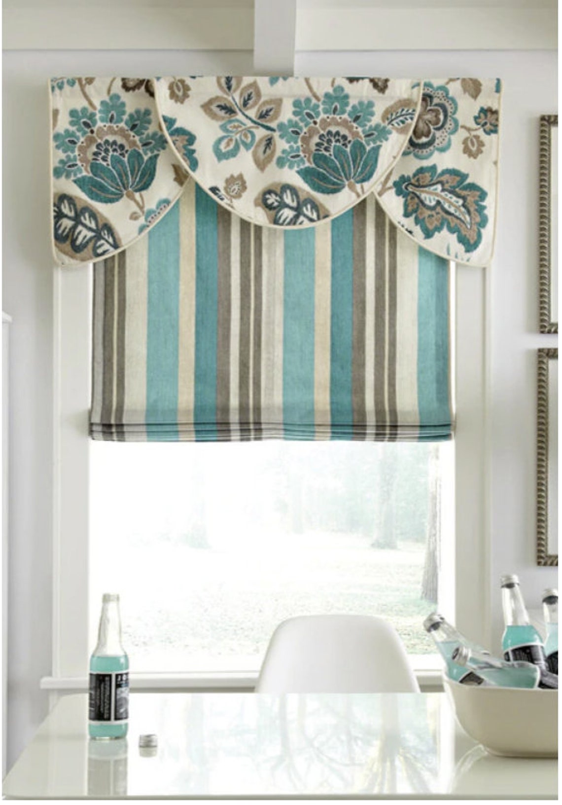 Sewing Pattern for Roman Shades & Valances Kwik Sew Pattern | Etsy