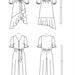 Sewing Pattern for Womens Dress or Jumpsuit, Butterick Pattern B6779 ...
