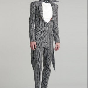 Sewing Pattern for Mens Nightmare Before Christmas Jack Skellington ...