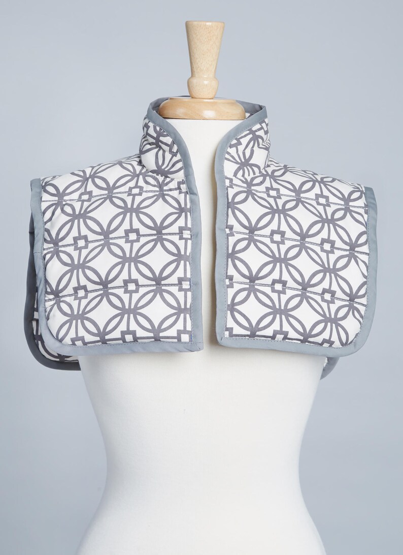 Sewing Pattern for Hot or Cold Shoulder Wraps Mask and Wrist - Etsy