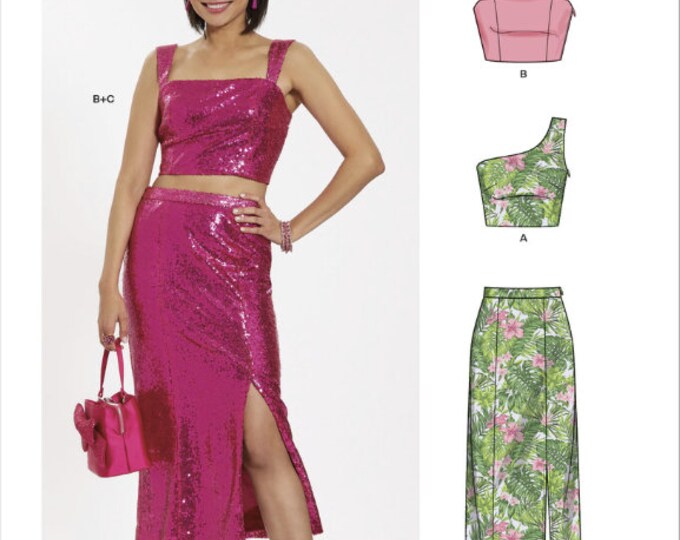 Sewing Pattern for Womens Skirts, New Look Pattern 6516, New Pattern ...