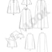 Sewing Pattern for Womens Capes in Four Lengths New Look - Etsy