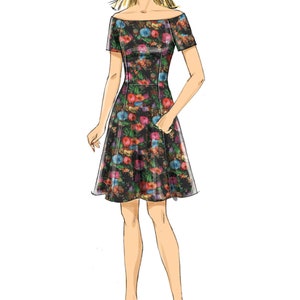 Sewing Pattern for Womens Event Dresses, Butterick Pattern B6639, Women ...