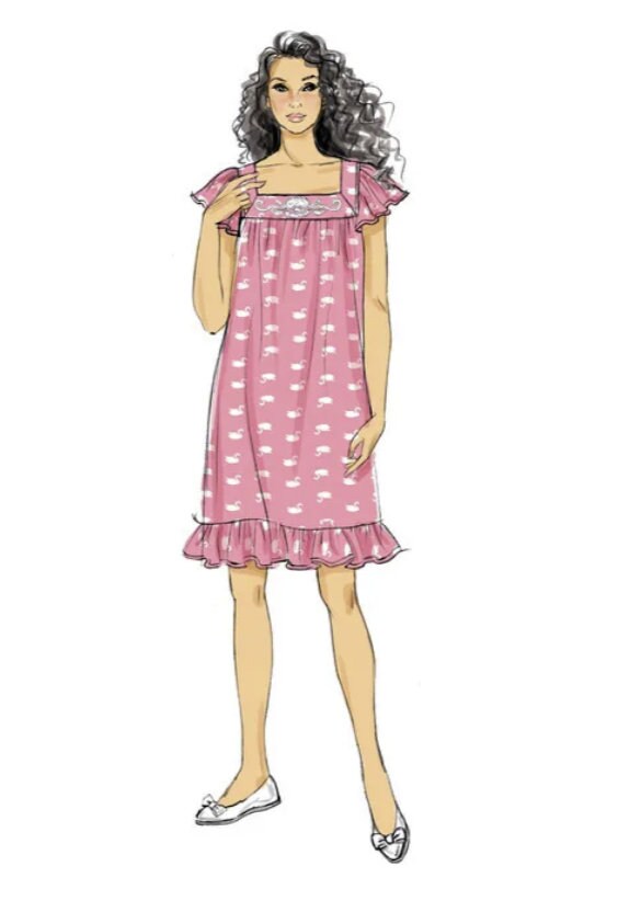 Sewing Pattern for Womens Nightgowns & Pajamas Butterick - Etsy