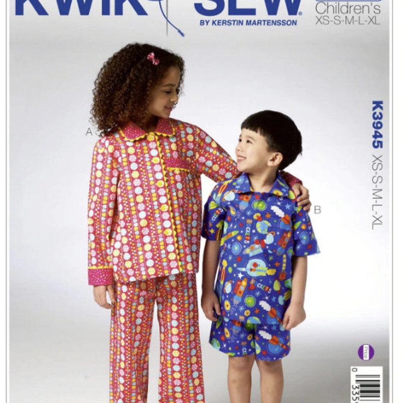 Girls Pajama Pattern - Etsy