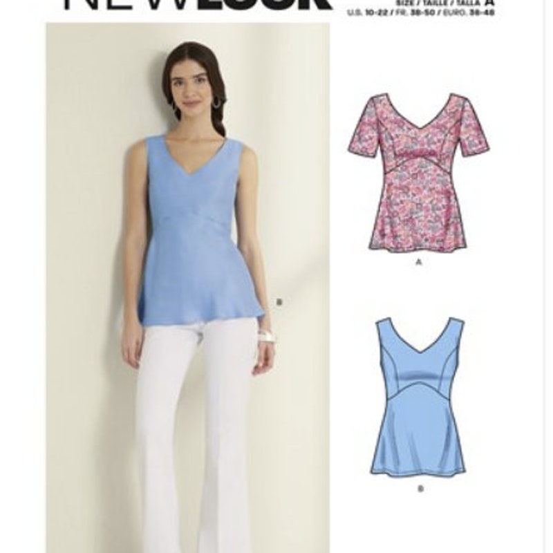 New Look 6491 - Etsy