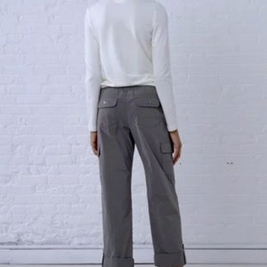 Sewing Pattern for Womens Cargo Pants W/ Knit Top, New Look N6644, New ...