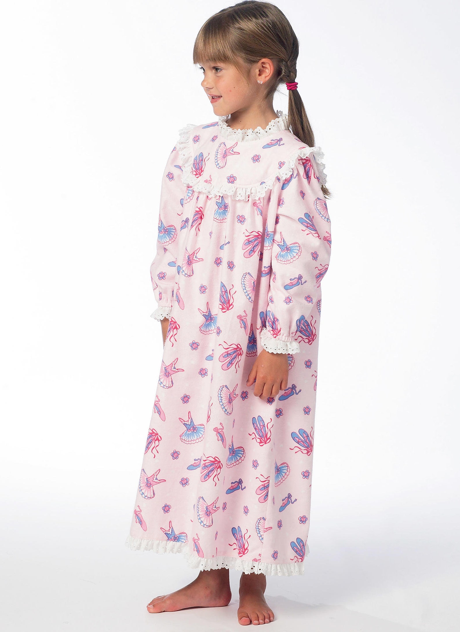 Sewing Pattern for Girls Sleepwear Mccall's Pattern | Etsy