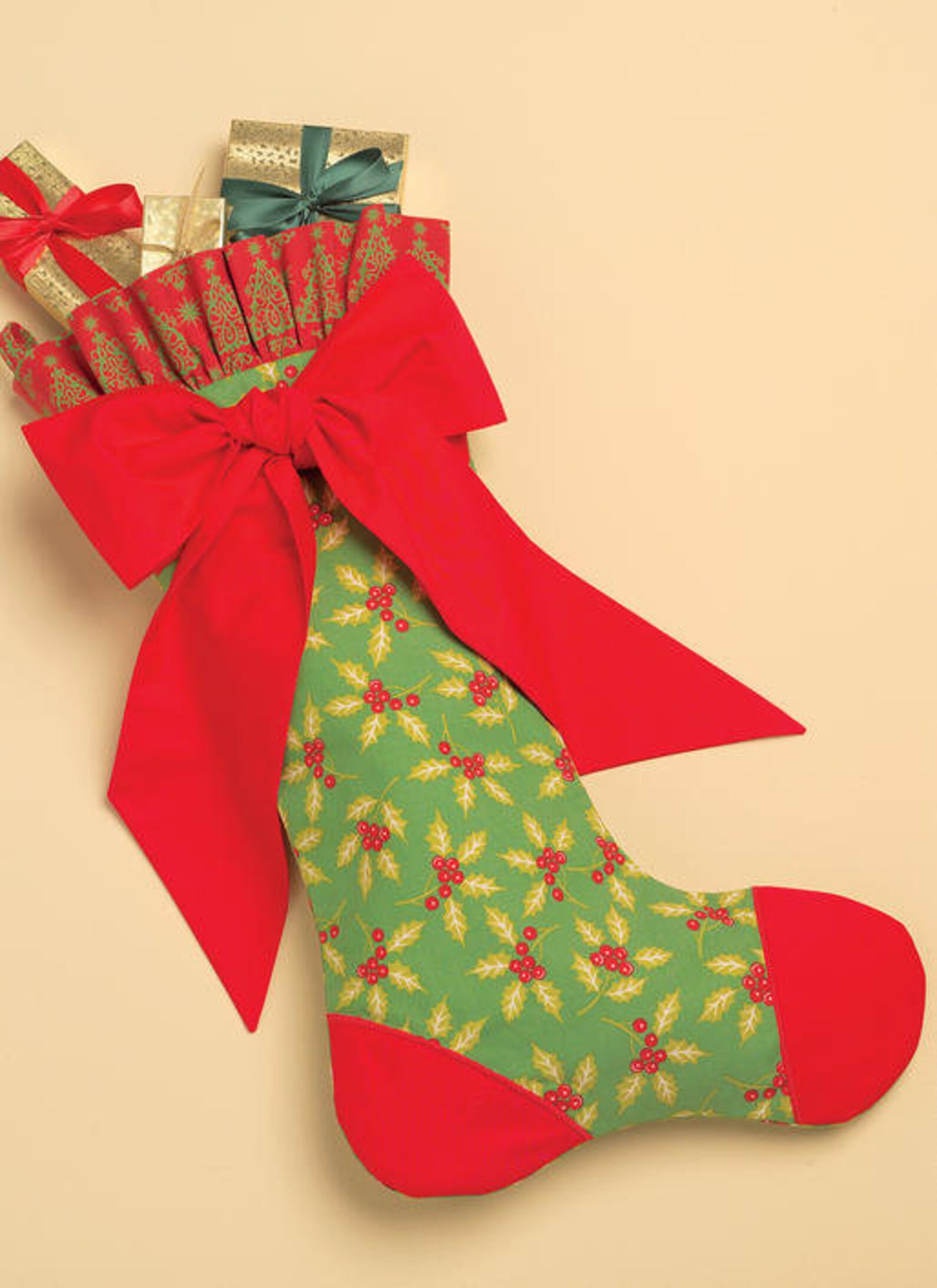 Sewing Pattern for Christmas Crafts, Mccall's Pattern M5778, Christmas ...