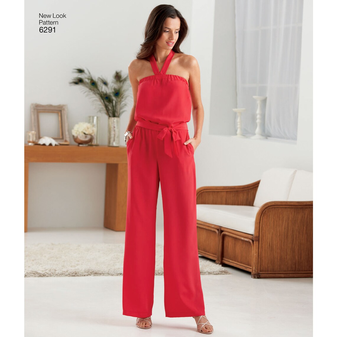 Sewing Pattern for Womens Jumpsuit AND Dress New Look Pattern - Etsy