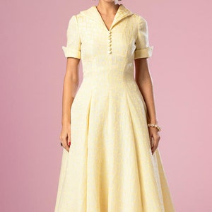 Sewing Pattern for Womens' Fit and Flare Dresses, Butterick Pattern ...