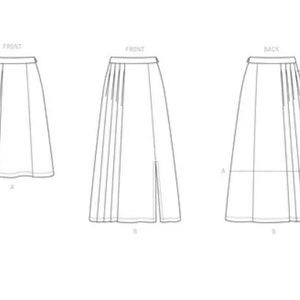 Sewing Pattern for Womens Skirts, New Look Pattern 6659, New Pattern ...