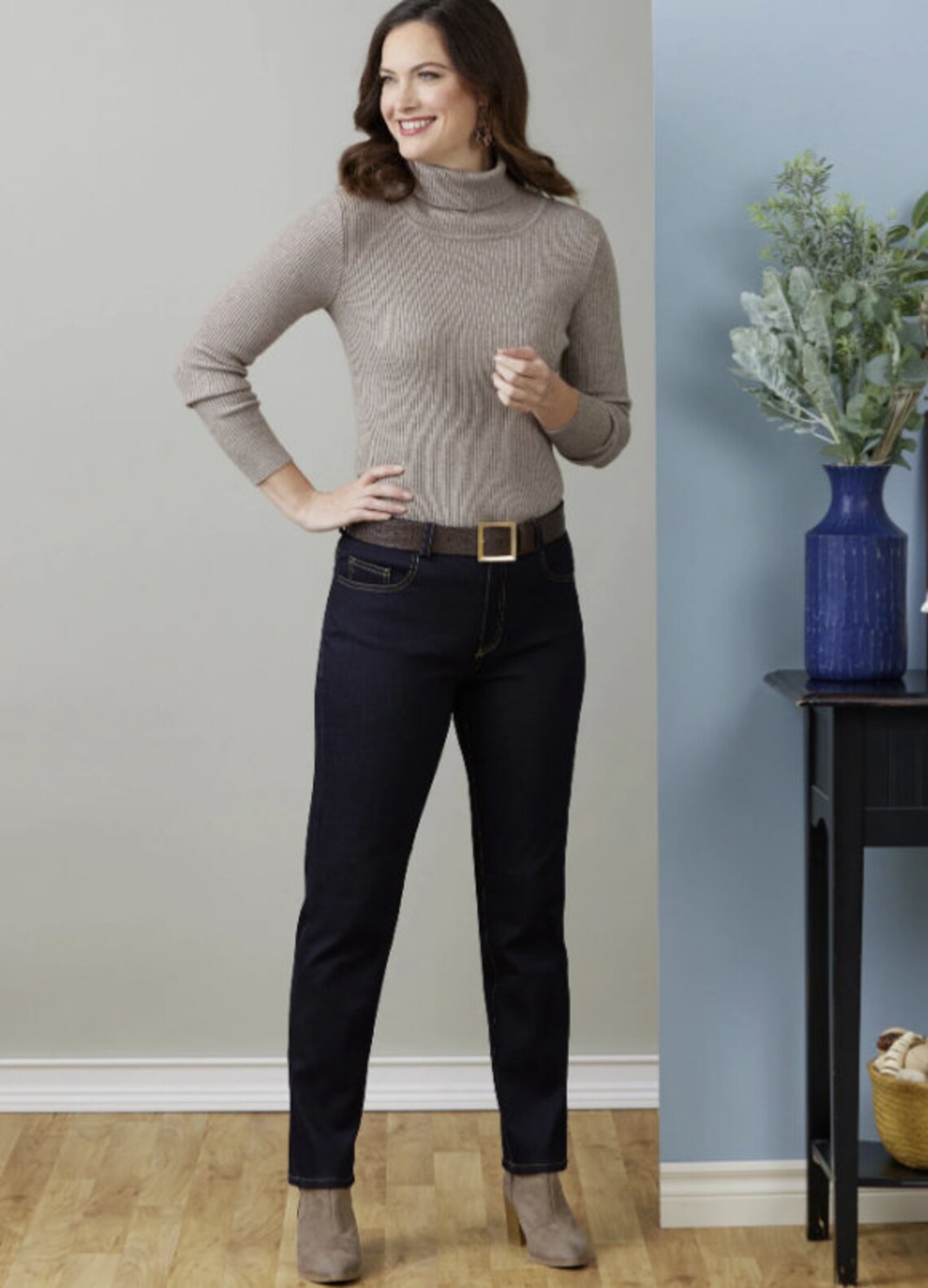 Sewing Pattern for Womens Jeans Butterick Pattern B6911 - Etsy