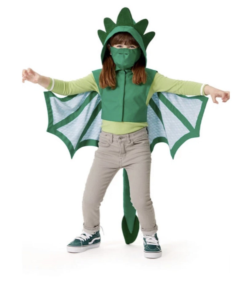 Sewing Pattern for Child Boy or Girls Dragon Costumes - Etsy