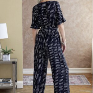 Sewing Pattern for Womens Dress or Jumpsuit, Butterick Pattern B6779 ...